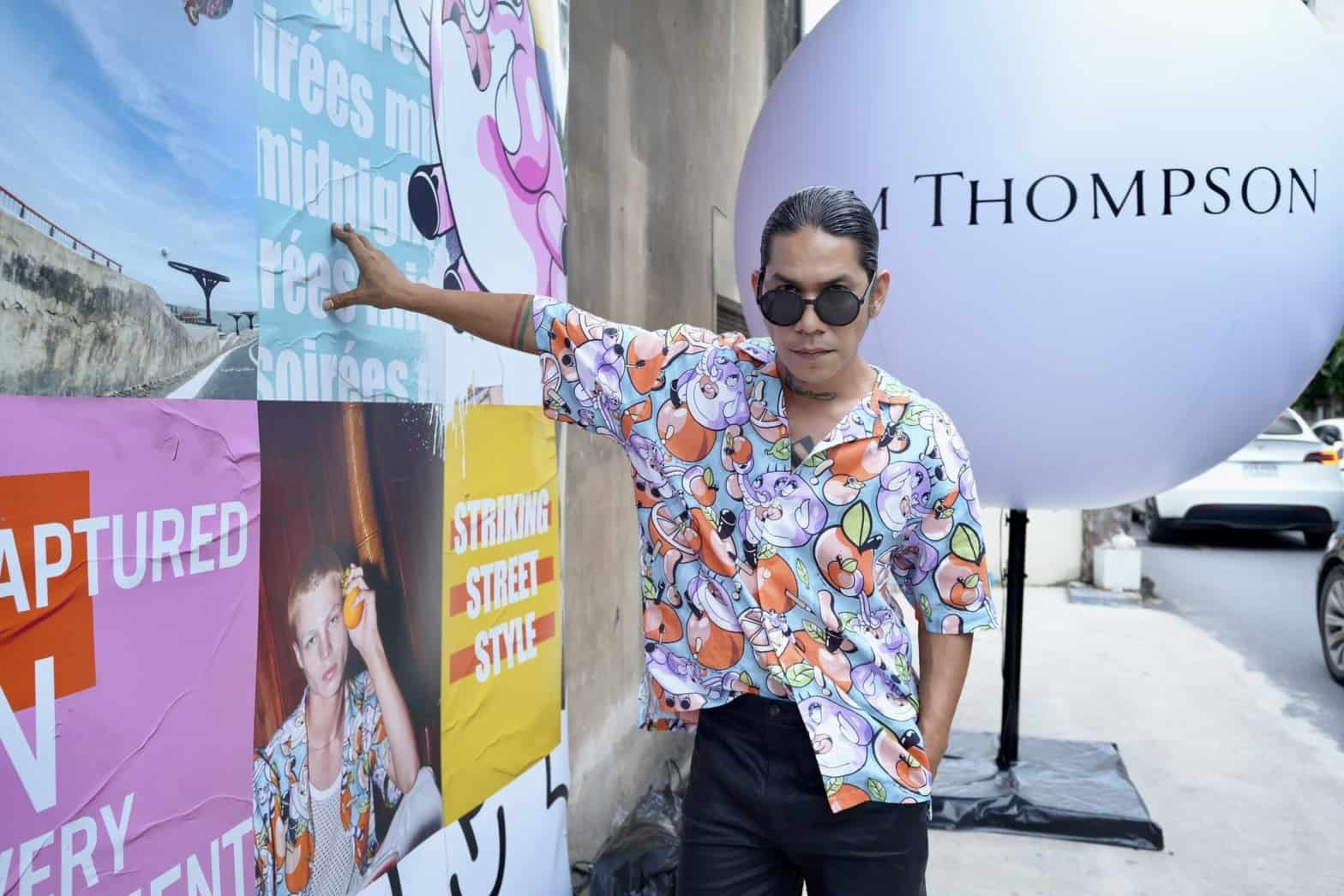 สลัดภาพแบรนด์ผ้าไหม! Jim Thompson x GOH M - Autolifethailand.tv