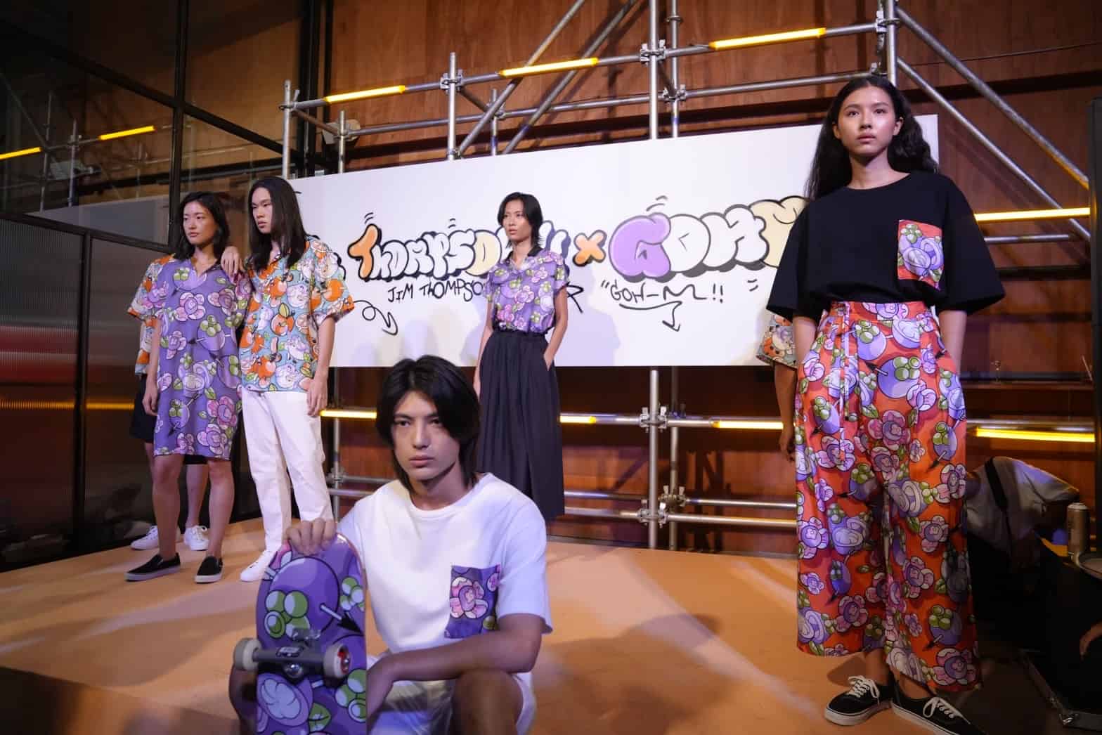 สลัดภาพแบรนด์ผ้าไหม! Jim Thompson x GOH M - Autolifethailand.tv