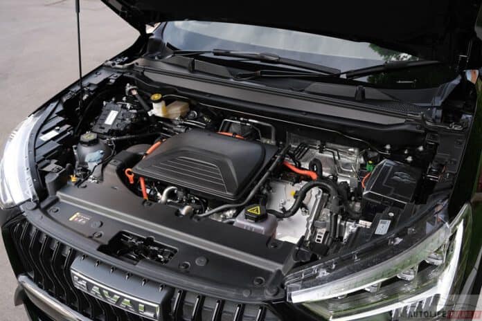 ราคาอย่างเป็นทางการ Haval Jolion Hybrid Sport : 799,000 บาท | ปรับฐาน ...