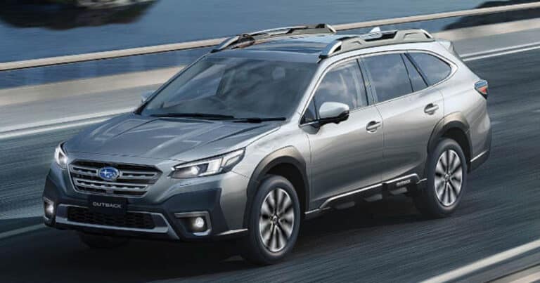 ราคาอย่างเป็นทางการ Subaru OUTBACK 2.5 AWD MY2023 : 2,990,000 บาท ...