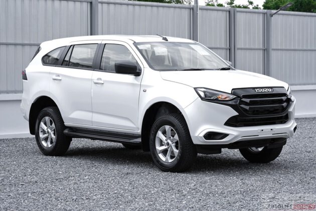 พาไปชมภาพรถคันจริง Isuzu MU-X 1.9 Active 2WD : 1,154,000 บาท | PPV 7 ...