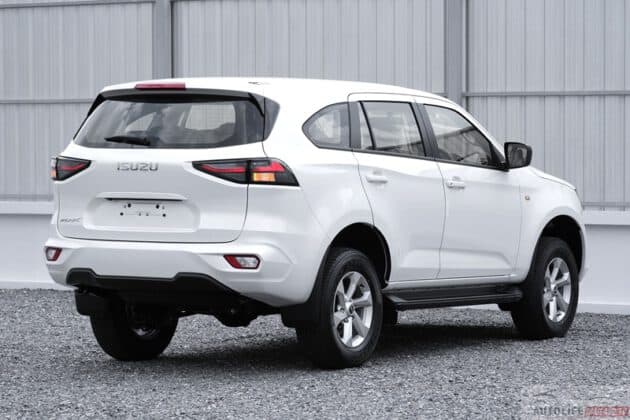 พาไปชมภาพรถคันจริง Isuzu MU-X 1.9 Active 2WD : 1,154,000 บาท | PPV 7 ...