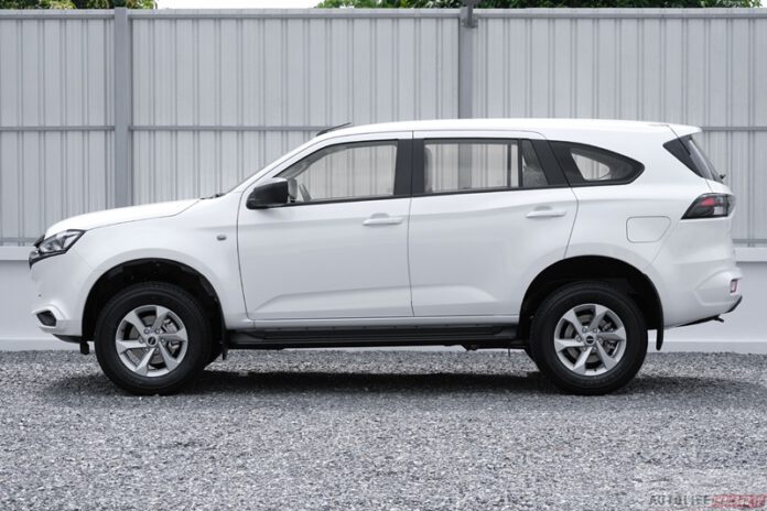 พาไปชมภาพรถคันจริง Isuzu MU-X 1.9 Active 2WD : 1,154,000 บาท | PPV 7 ...