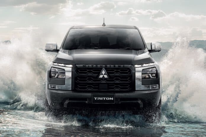 ภาพ Official - รายละเอียด All NEW Mitsubishi TRITON 2.4 Bi-TURBO 204 ...