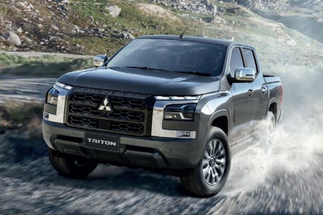 ภาพ Official - รายละเอียด All NEW Mitsubishi TRITON 2.4 Bi-TURBO 204 ...