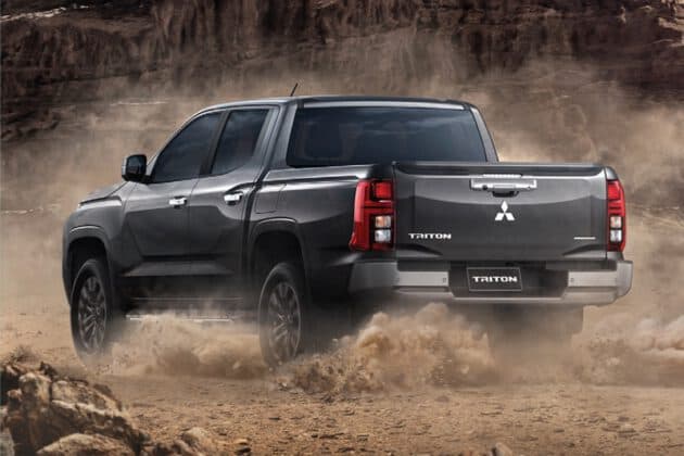 ภาพ Official - รายละเอียด All NEW Mitsubishi TRITON 2.4 Bi-TURBO 204 ...
