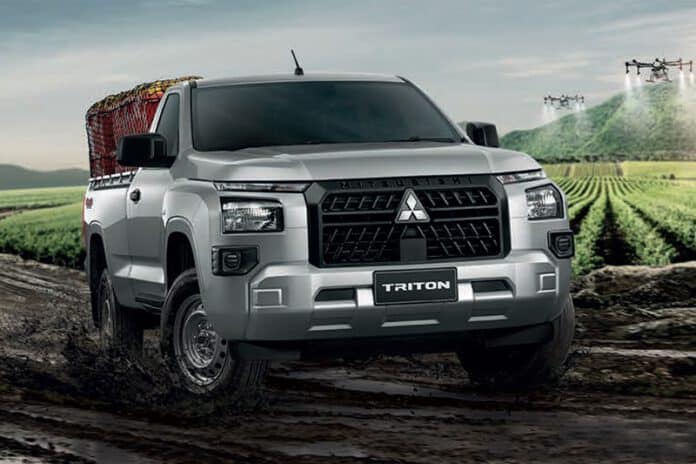 ราคาอย่างเป็นทางการ All NEW Mitsubishi TRITON Single Cab 4WD : 699,000 ...