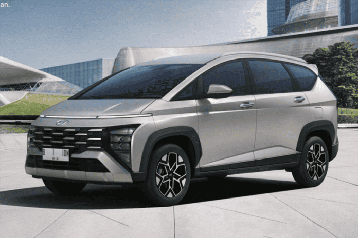 All NEW Hyundai Stargazer X (Cross) : MINI MPV 6-7 ที่นั่ง แต่งสายลุย มาไทยปลายปี 2023 ...