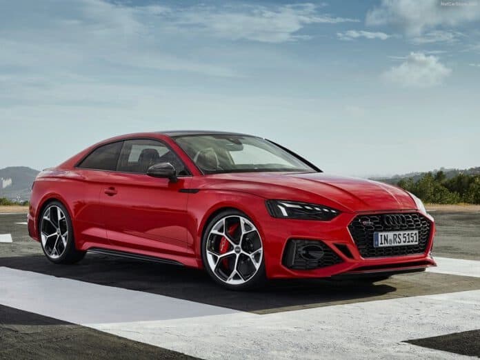 ราคาอย่างเป็นทางการ Audi RS 5 Coupe quattro Competition : 6,599,000 บาท ...