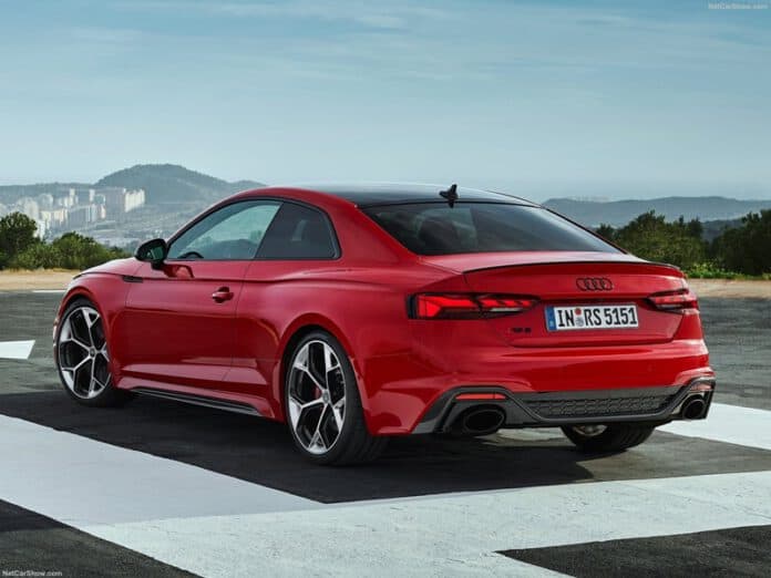 ราคาอย่างเป็นทางการ Audi RS 5 Coupe quattro Competition : 6,599,000 บาท ...