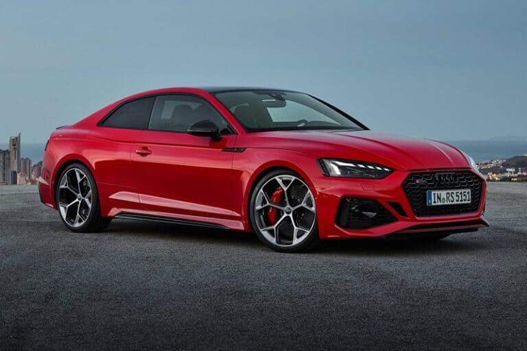 ราคาอย่างเป็นทางการ Audi RS 5 Coupe quattro Competition : 6,599,000 บาท ...