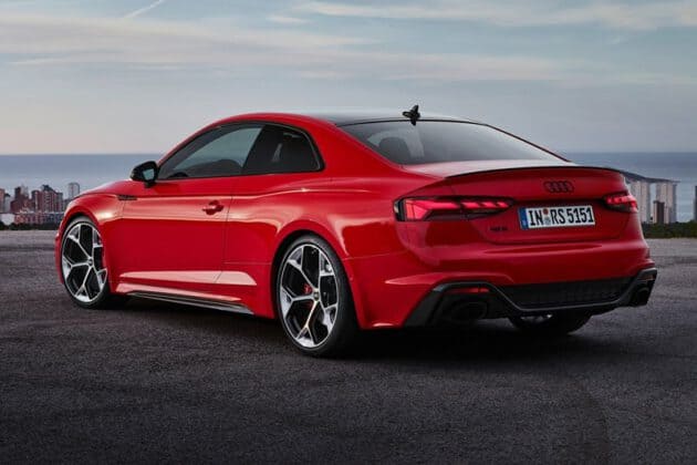 ราคาอย่างเป็นทางการ Audi RS 5 Coupe quattro Competition : 6,599,000 บาท ...