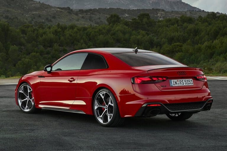 ราคาอย่างเป็นทางการ Audi RS 5 Coupe quattro Competition : 6,599,000 บาท ...