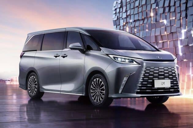 ราคาอย่างเป็นทางการ Lexus LM 350h / LM 500h : 6,290,000 - 8,290,000 ...