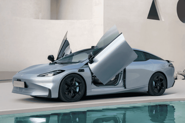 GAC Aion Hyper GT รถไฟฟ้า100% D-Segment เปิดตัวในไทยปี 2024 วิ่งไกล 640 ...