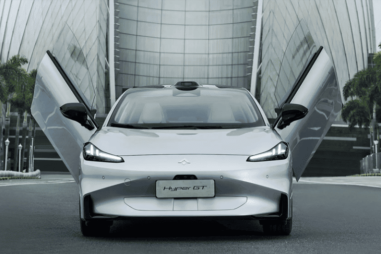 GAC Aion Hyper GT รถไฟฟ้า100% D-Segment เปิดตัวในไทยปี 2024 วิ่งไกล 640 ...