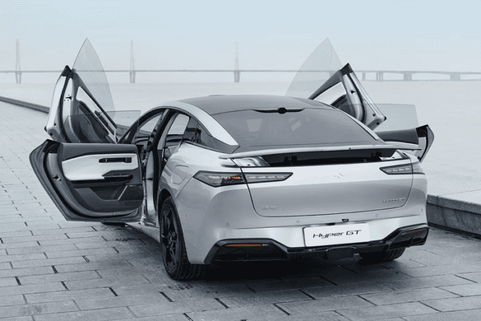 GAC Aion Hyper GT รถไฟฟ้า100% D-Segment เปิดตัวในไทยปี 2024 วิ่งไกล 640 ...