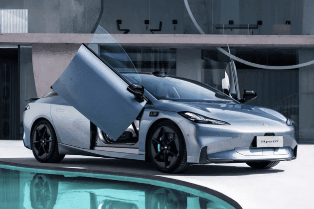 GAC Aion Hyper GT รถไฟฟ้า100% D-Segment เปิดตัวในไทยปี 2024 วิ่งไกล 640 ...