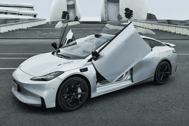 GAC Aion Hyper GT รถไฟฟ้า100% D-Segment เปิดตัวในไทยปี 2024 วิ่งไกล 640 ...