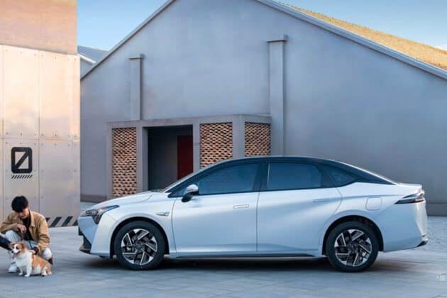 GAC Aion S Plus รถไฟฟ้า100% เปิดตัวในไทย ปลายปี 2023 นี้ 4 ประตู C ...