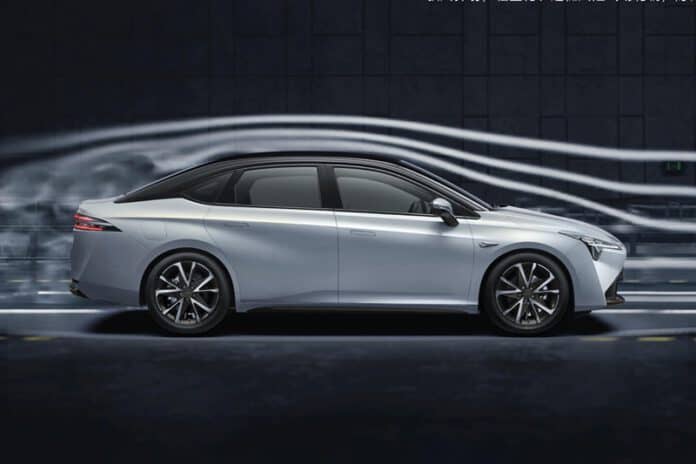 GAC Aion S Plus รถไฟฟ้า100% เปิดตัวในไทย ปลายปี 2023 นี้ 4 ประตู C ...