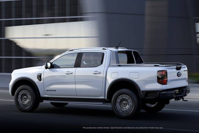 ครั้งแรก ! Ford Ranger 2.3 EcoBoost PLUG-IN HYBRID กระบะ เสียบปลั๊ก ...