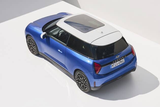 all-electric MINI Cooper SE รถไฟฟ้า100% แบต 54.2 kWh ครั้งแรกของ MINI ...