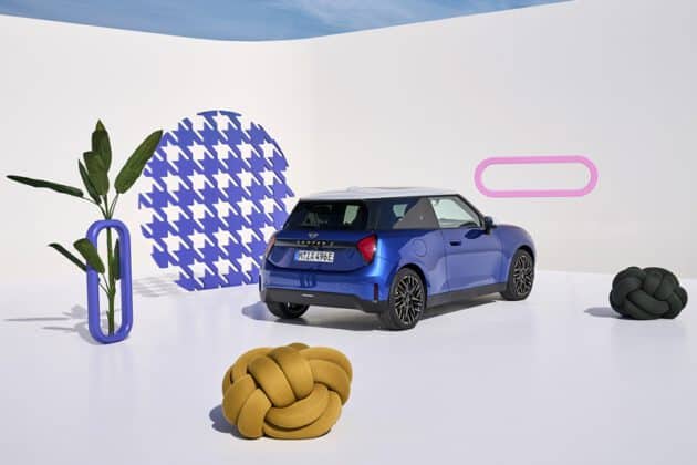 all-electric MINI Cooper SE รถไฟฟ้า100% แบต 54.2 kWh ครั้งแรกของ MINI ...
