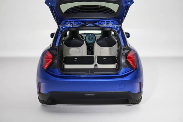 all-electric MINI Cooper SE รถไฟฟ้า100% แบต 54.2 kWh ครั้งแรกของ MINI ...