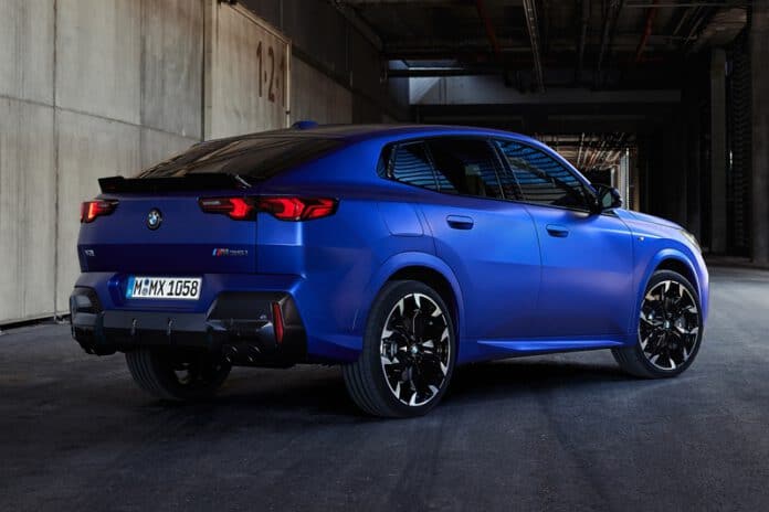 All NEW BMW X2 (U10) มาพร้อมรหัส iX2 รถไฟฟ้า100% ครั้งแรก มอเตอร์คู่ ...