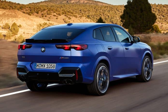 All NEW BMW X2 (U10) มาพร้อมรหัส iX2 รถไฟฟ้า100% ครั้งแรก มอเตอร์คู่ ...