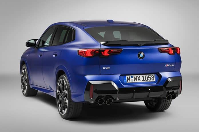All NEW BMW X2 (U10) มาพร้อมรหัส iX2 รถไฟฟ้า100% ครั้งแรก มอเตอร์คู่ ...