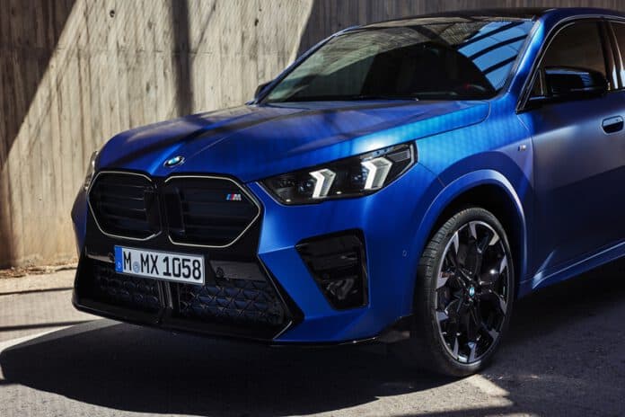 All NEW BMW X2 (U10) มาพร้อมรหัส iX2 รถไฟฟ้า100% ครั้งแรก มอเตอร์คู่ ...