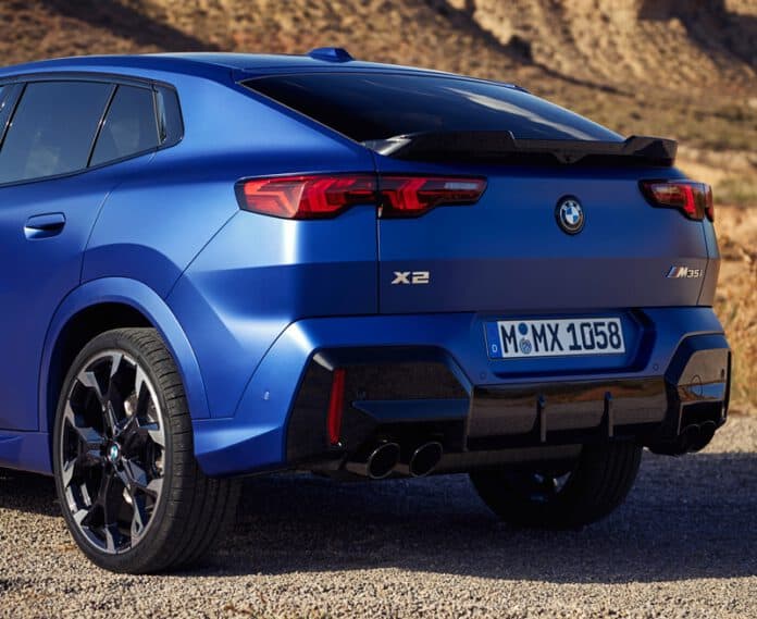 All NEW BMW X2 (U10) มาพร้อมรหัส iX2 รถไฟฟ้า100% ครั้งแรก มอเตอร์คู่ ...