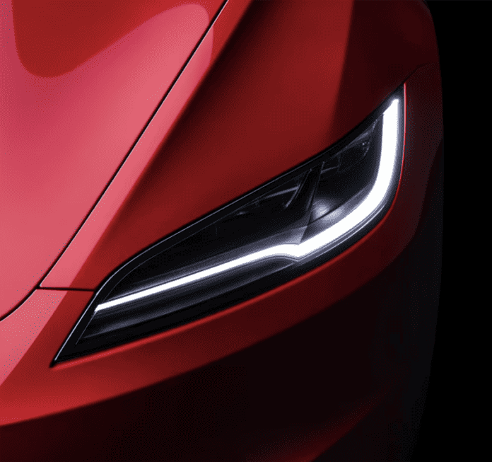 ราคาอย่างเป็นทางการ Tesla Model 3 Refresh (HIGHLAND) : 1,599,000 ...