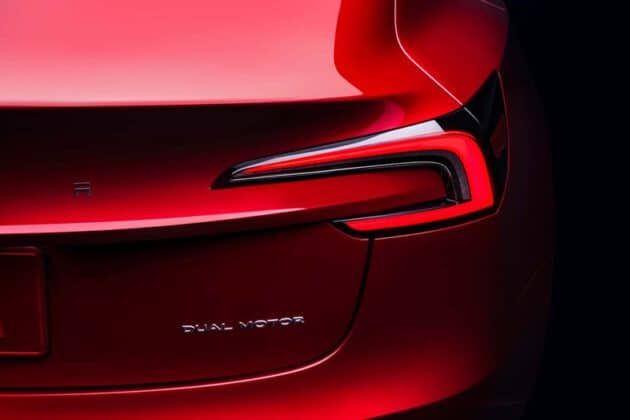 ราคาอย่างเป็นทางการ Tesla Model 3 Refresh (HIGHLAND) : 1,599,000 ...