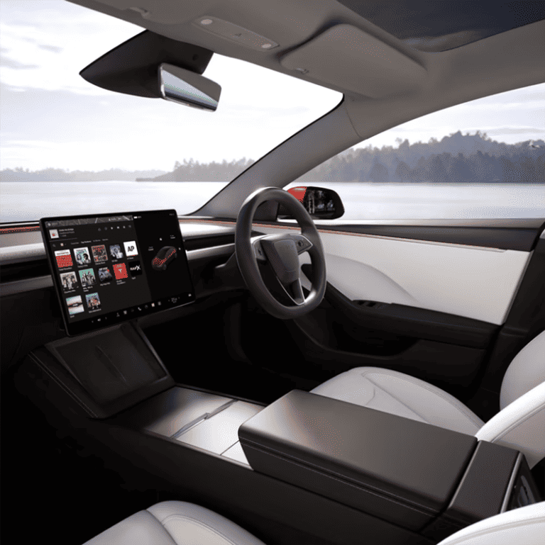 ราคาอย่างเป็นทางการ TESLA Model 3 Refresh (HIGHLAND) : 1,599,000 ...