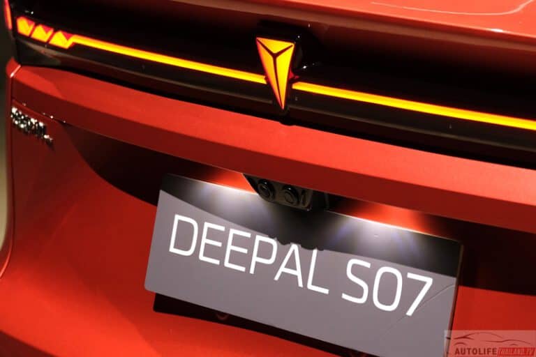 เปิดสเป็ค ChangAn Deepal S07 รถไฟฟ้า100% เวอร์ชั่นไทย C-SUV แบต 66.8 kWh วิ่งไกล 485 km ...