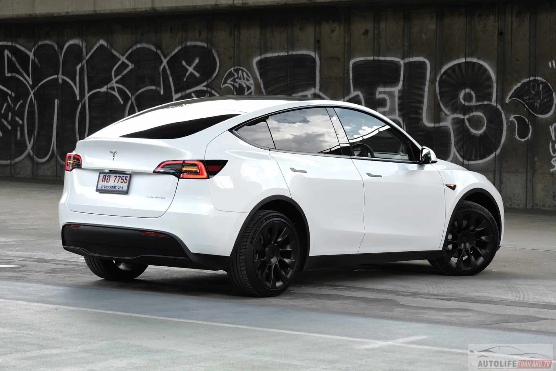 สรุปครบรอบ 1 ปี TESLA Thailand บริษัทแม่ ทำตลาดในไทย ยอดจดทะเบียนสะสมรถ ...