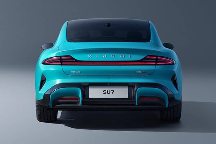 เปิดตัวแล้ว ! Xiaomi SU7 รถไฟฟ้า100% แบต 101 kWh วิ่งไกล 800 km. 0-100 km/h ใน 2.78 วินาที ...