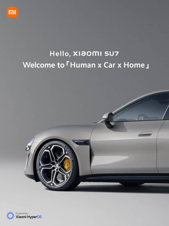เปิดตัวแล้ว ! Xiaomi SU7 รถไฟฟ้า100% แบต 101 kWh วิ่งไกล 800 km. 0-100 km/h ใน 2.78 วินาที ...