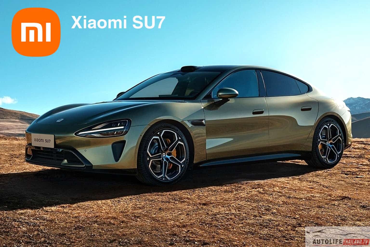 เปิดตัวแล้ว ! Xiaomi SU7 รถไฟฟ้า100% แบต 101 kWh วิ่งไกล 800 km. 0-100 km/h ใน 2.78 วินาที ...