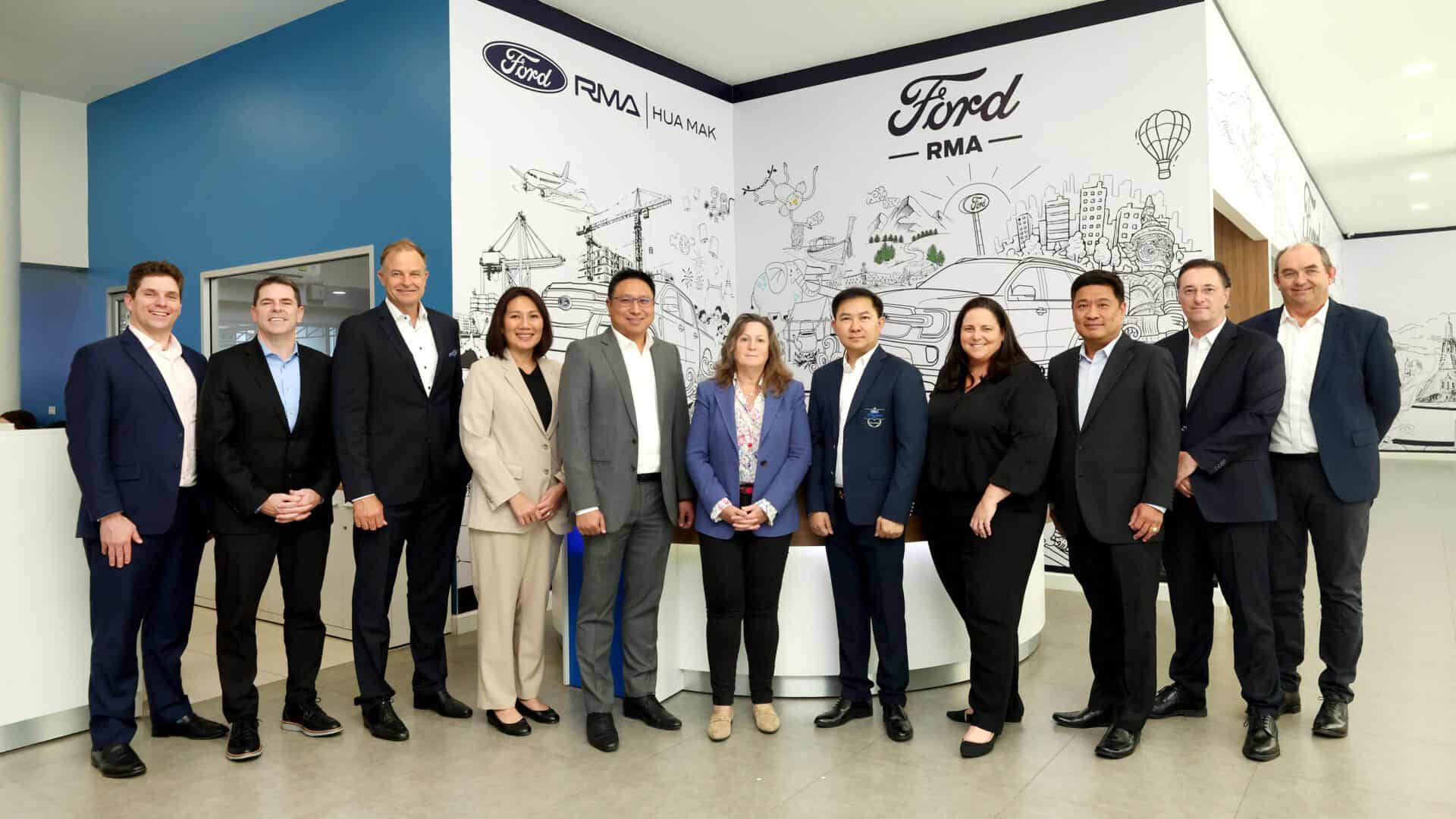 หลานสาว เฮนรี ฟอร์ด เยือนไทย ผูกสัมพันธ์ผู้จำหน่าย - Autolifethailand.tv