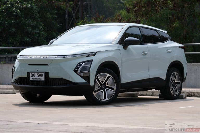 OMODA C5 EV รถไฟฟ้า100% : 649,000 - 699,000 บาท (MY2025)