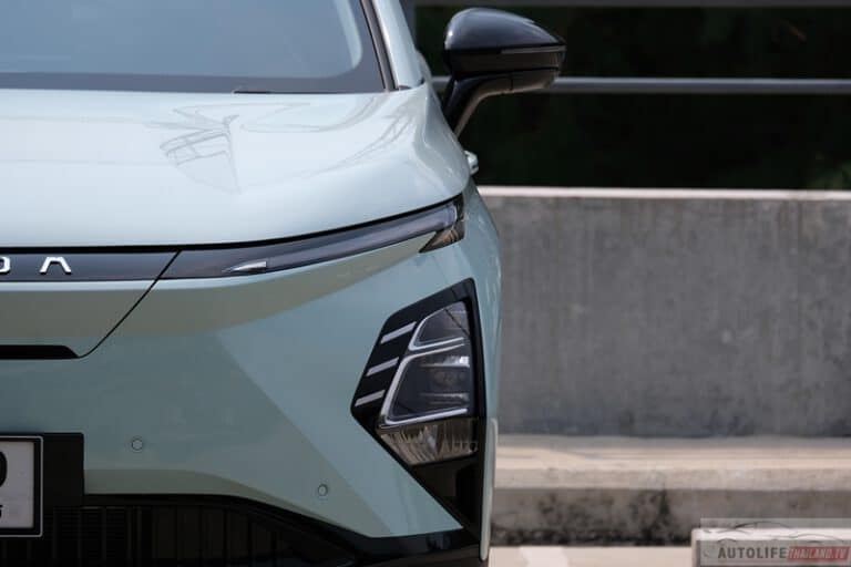 สเป็ค - ภาพรถคันจริง CHERY OMODA C5 EV รถไฟฟ้า100% ก่อนเปิดตัวในไทย B ...