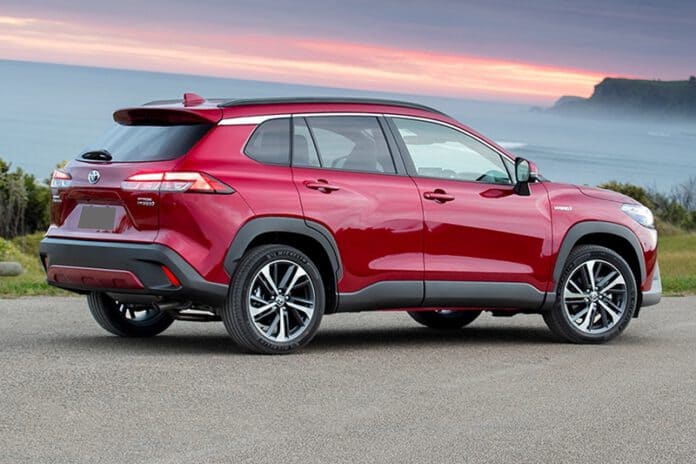 Toyota Corolla Cross Minorchange เปิดตัวในไทย กุมภาพันธ์ 2024 นี้ ...