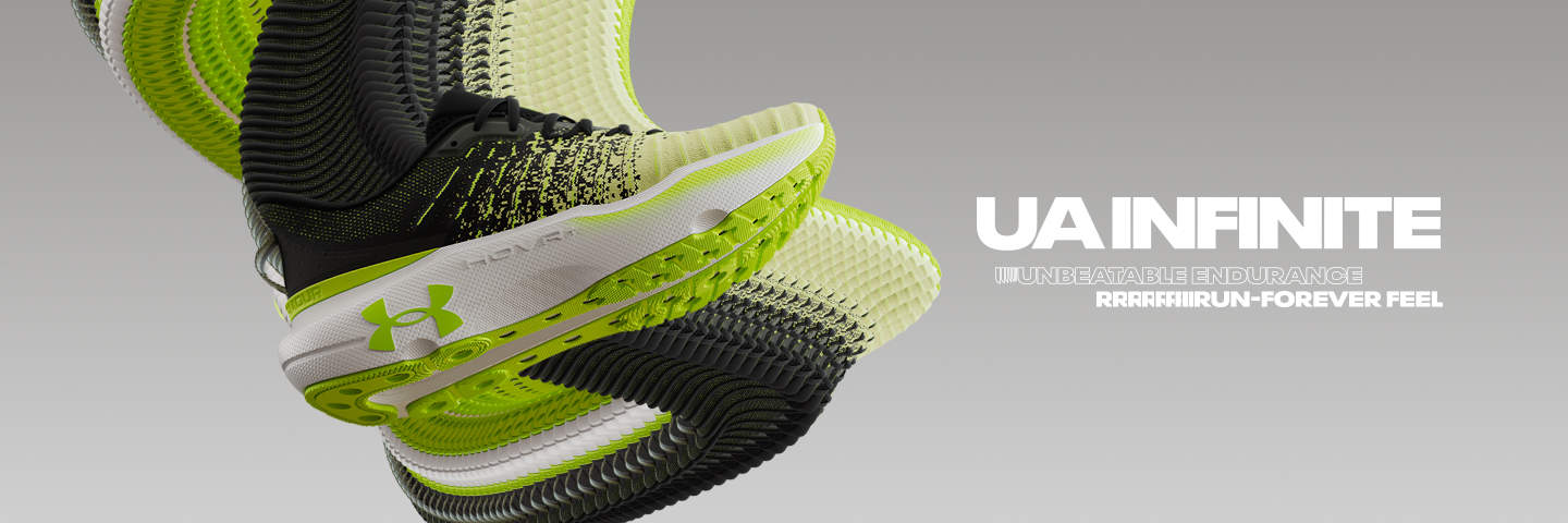 Under Armour เปิดตัวรองเท้าวิ่ง Infinite Series รุ่นใหม่ ...
