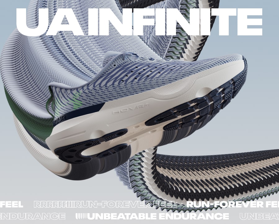 Under Armour เปิดตัวรองเท้าวิ่ง Infinite Series รุ่นใหม่ ...