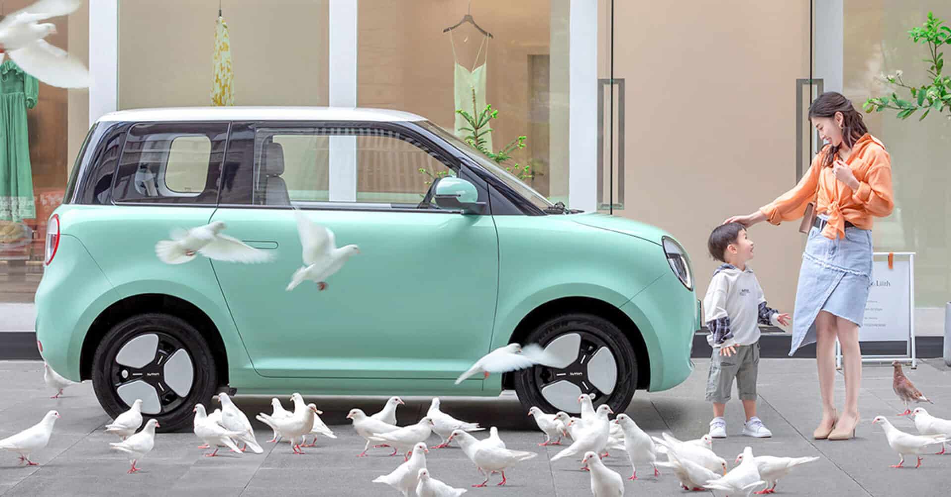 น้องง่วงมาแล้ว ! ChangAn Lumin รถไฟฟ้า100% เตรียมเปิดตัวในไทย มีนาคม ...