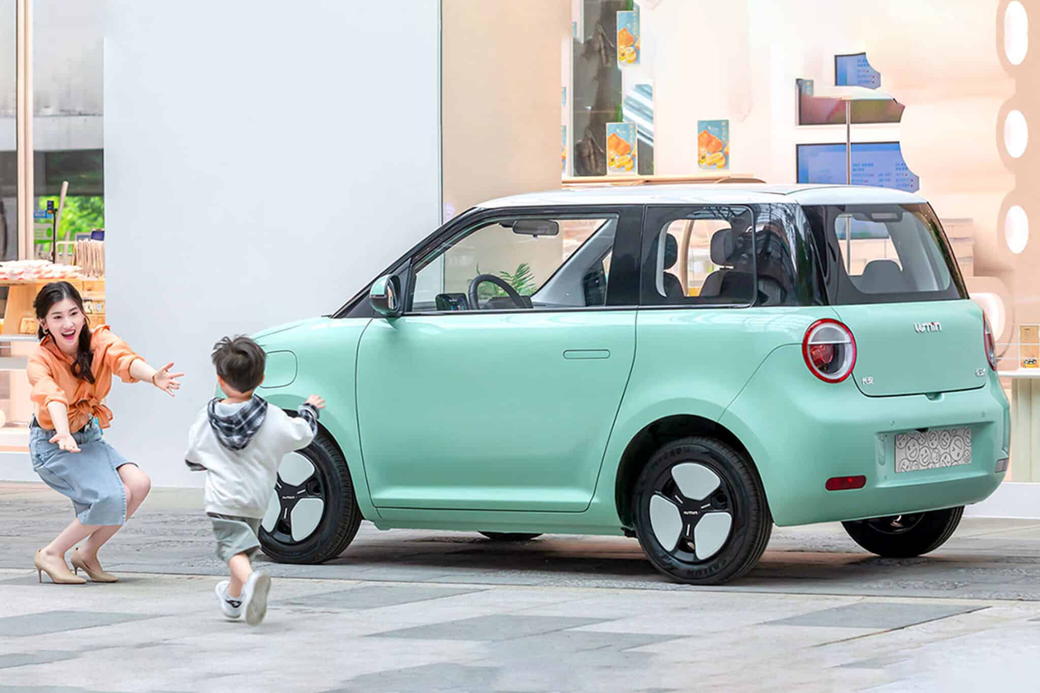 น้องง่วงมาแล้ว ! ChangAn Lumin รถไฟฟ้า100% เตรียมเปิดตัวในไทย มีนาคม ...